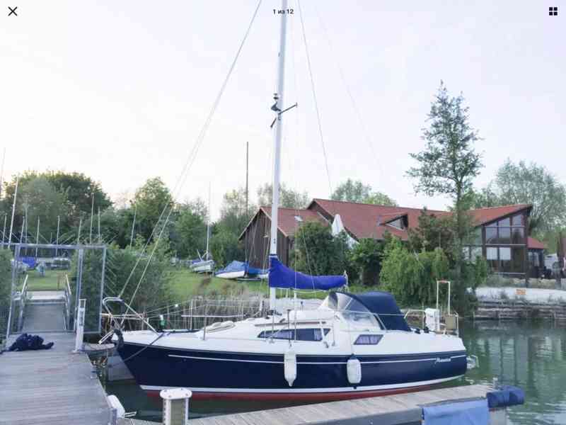 Prodám námořní plachetnice Rethana 25 - bazar - Hyperinzerce.cz