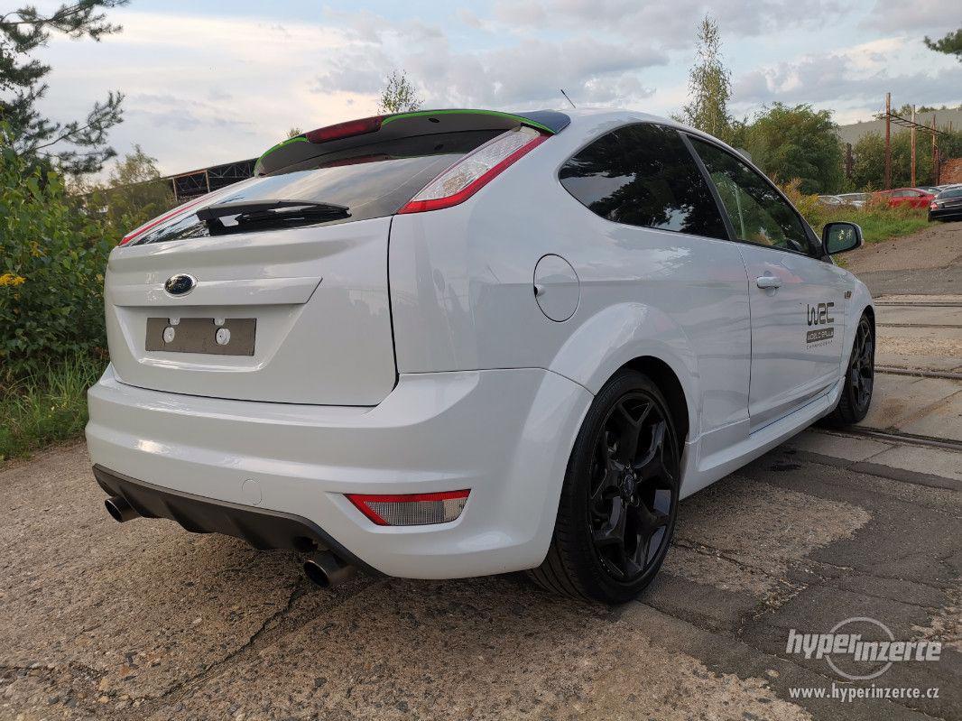 Ford Focus ST225 Facelift 2.5T white,3dvéř,Limit. WRC - bazar ...