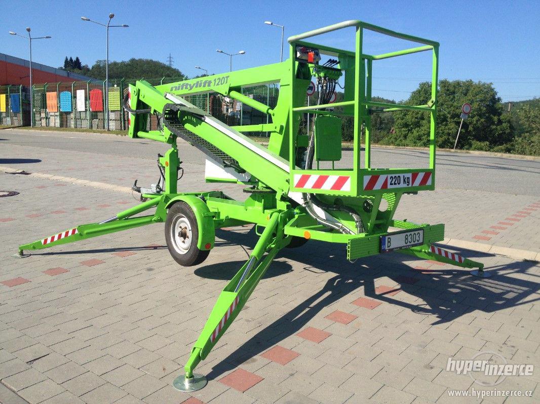 NIFTYLIFT 120 T - bazar - Hyperinzerce.cz