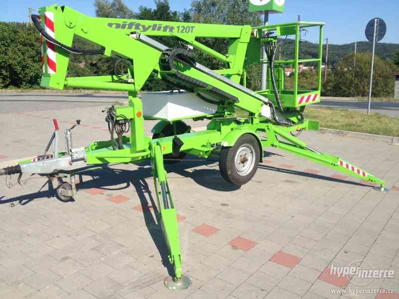NIFTYLIFT 120 T - bazar - Hyperinzerce.cz