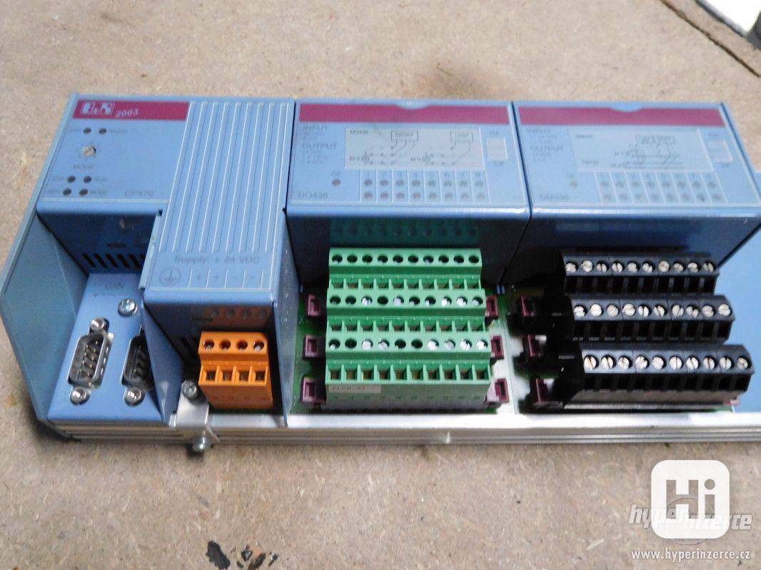 BaR cp 470 , programovatelné PLC podobné siemens / Simatic - bazar - Hyperinzerce.cz