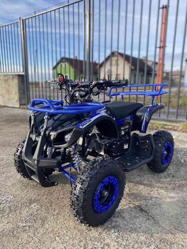 Dětská Čtyřkolka Leramotors Storm Mini 49Cc EStart - bazar ...