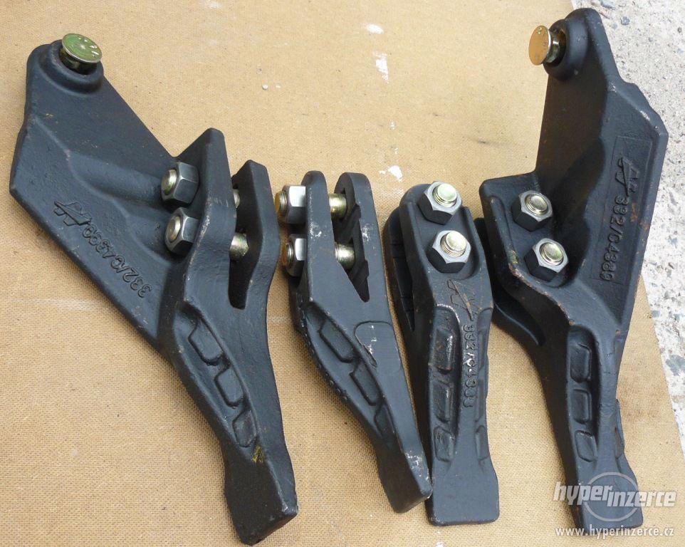 Zuby Interpart na stroje JCB 3 cx/4 cx - bazar - Hyperinzerce.cz