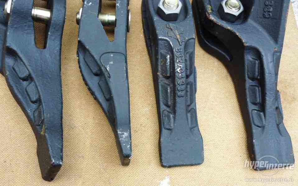 Zuby Interpart na stroje JCB 3 cx/4 cx - bazar - Hyperinzerce.cz