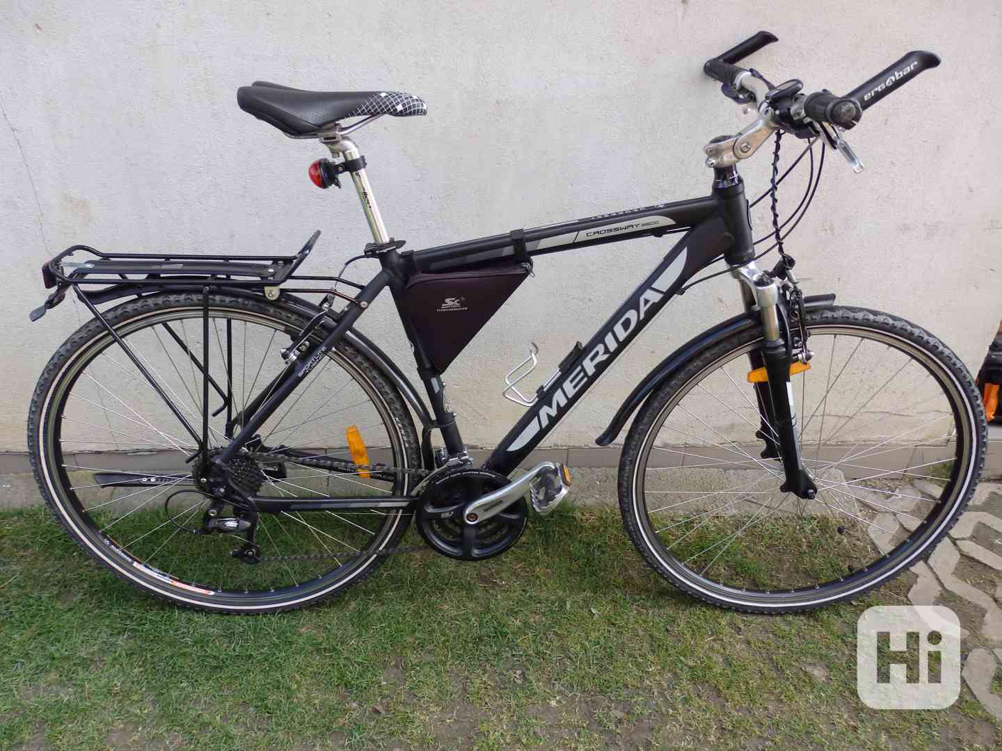 Prodám pánské trekové kolo Merida Crossway 8500 - bazar - Hyperinzerce.cz