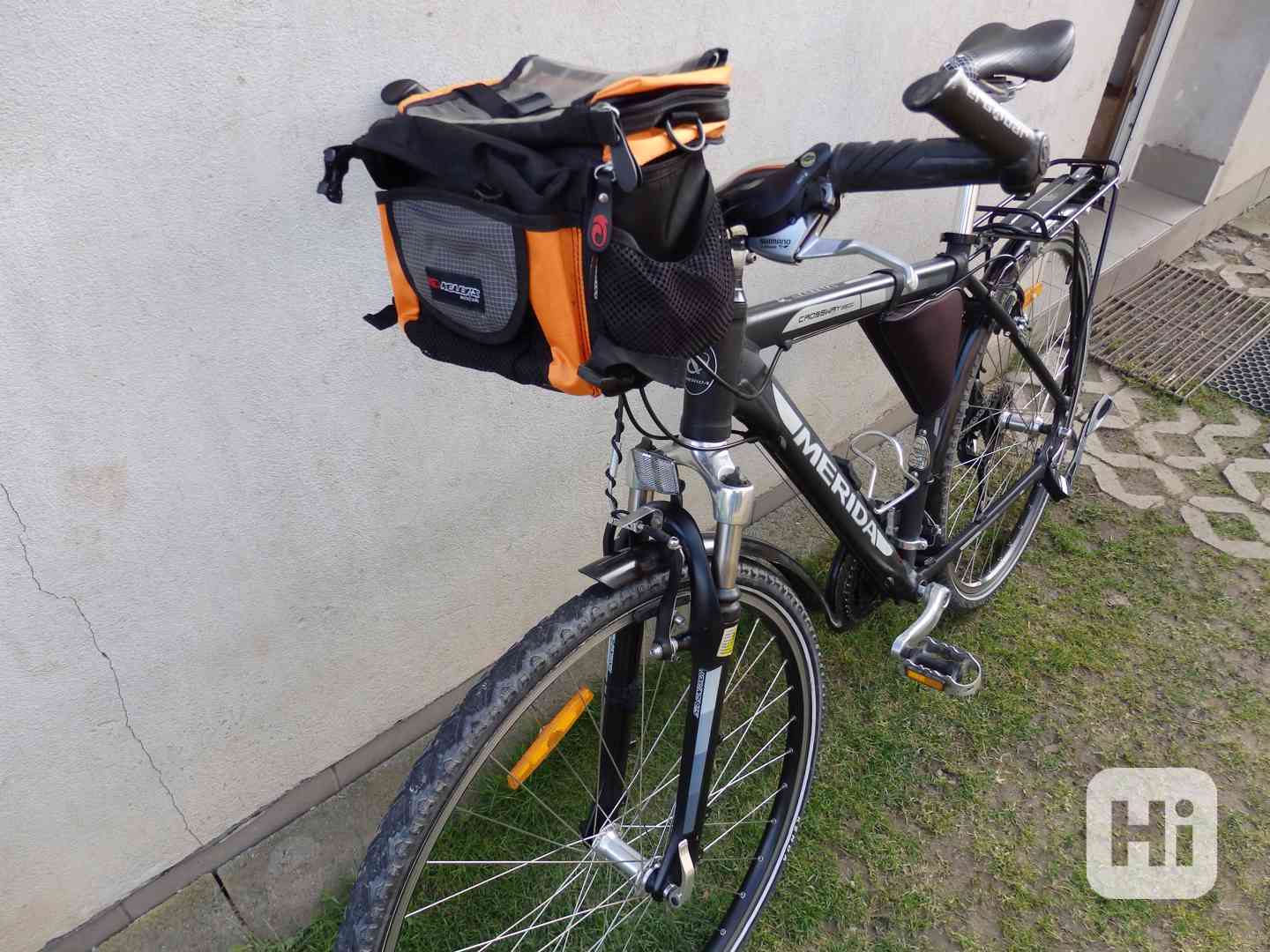 Prodám pánské trekové kolo Merida Crossway 8500 - bazar - Hyperinzerce.cz