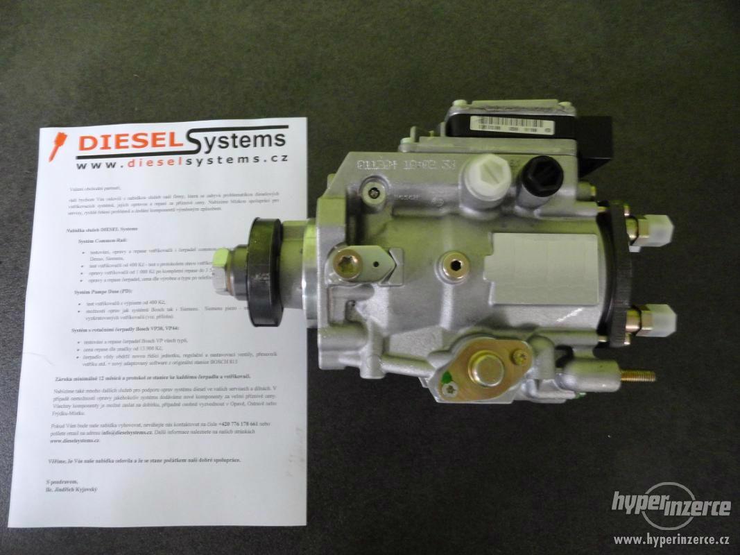 Vstřikovací čerpadla BOSCH Opel- Astra, Vectra, Zafira.... - bazar ...