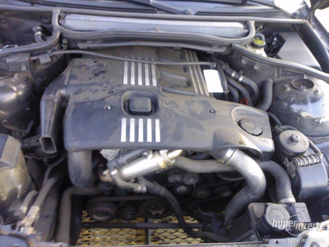 Prodam motor z BMW E46/E39, 320D/520D - 100kw (M47) - bazar ...