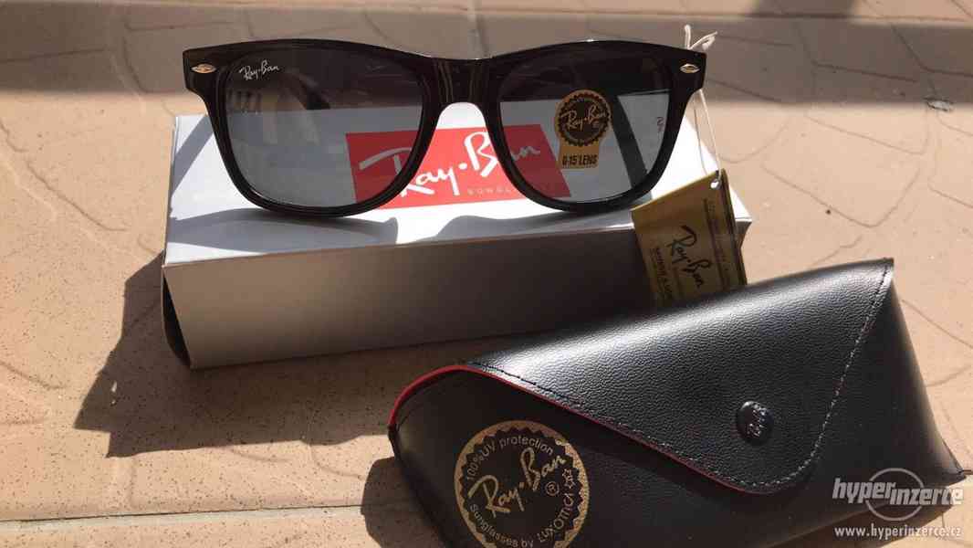Sluneční brýle Ray Ban Wayfarer - bazar - Hyperinzerce.cz