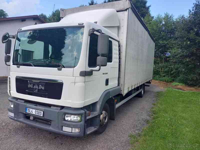 MAN TGL 12220 - bazar - Hyperinzerce.cz