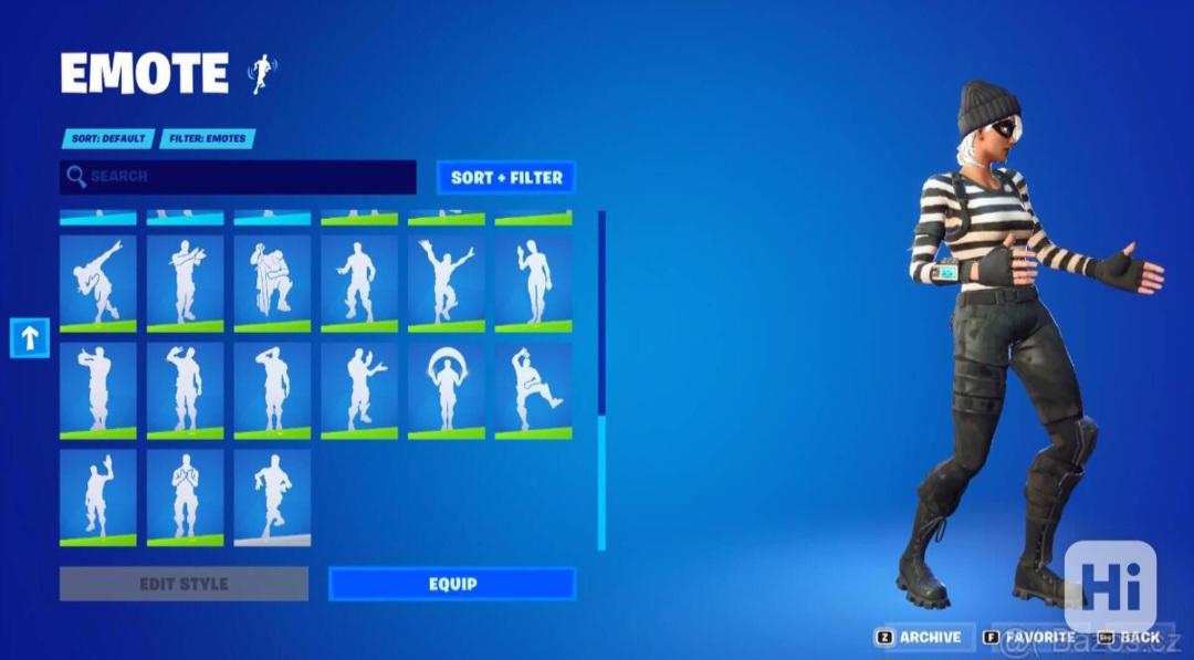 Fortnite učet - bazar - Hyperinzerce.cz