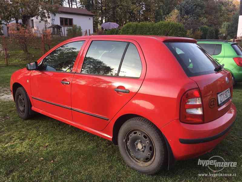 Prodám ŠKODU Fabii 1.2. HTP - bazar - Hyperinzerce.cz