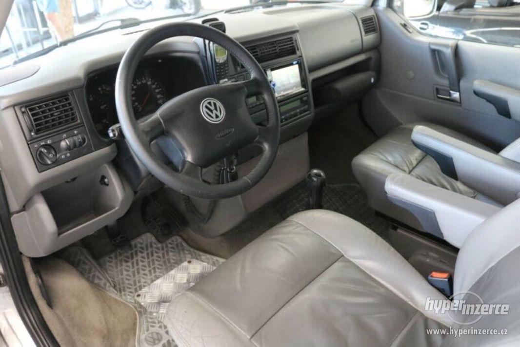 Volkswagen T4 Multivan 2.5 TDI Atlantis Last Edition 75kw - bazar ...