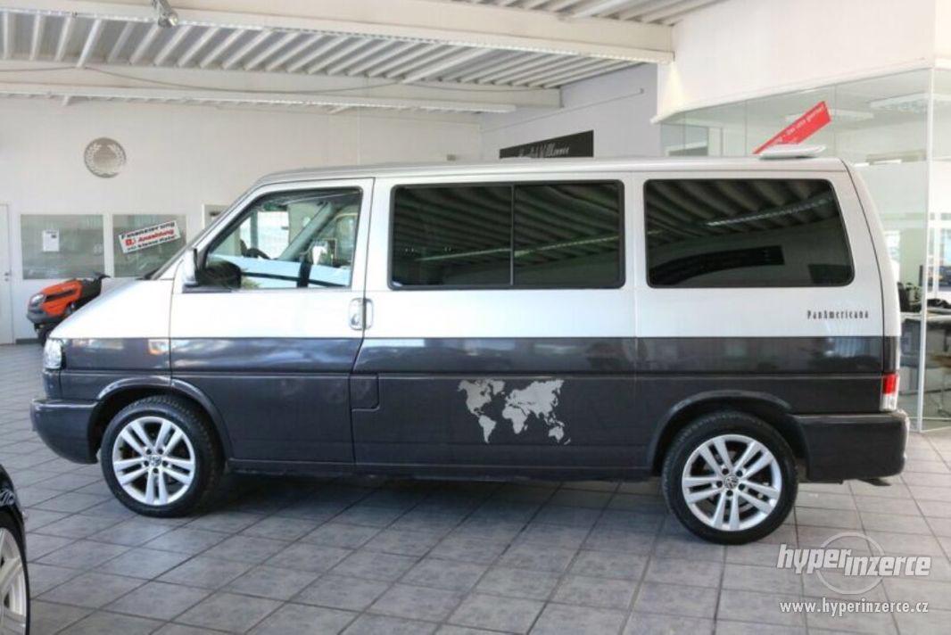 Volkswagen T4 Multivan 2.5 TDI Atlantis Last Edition 75kw - bazar ...