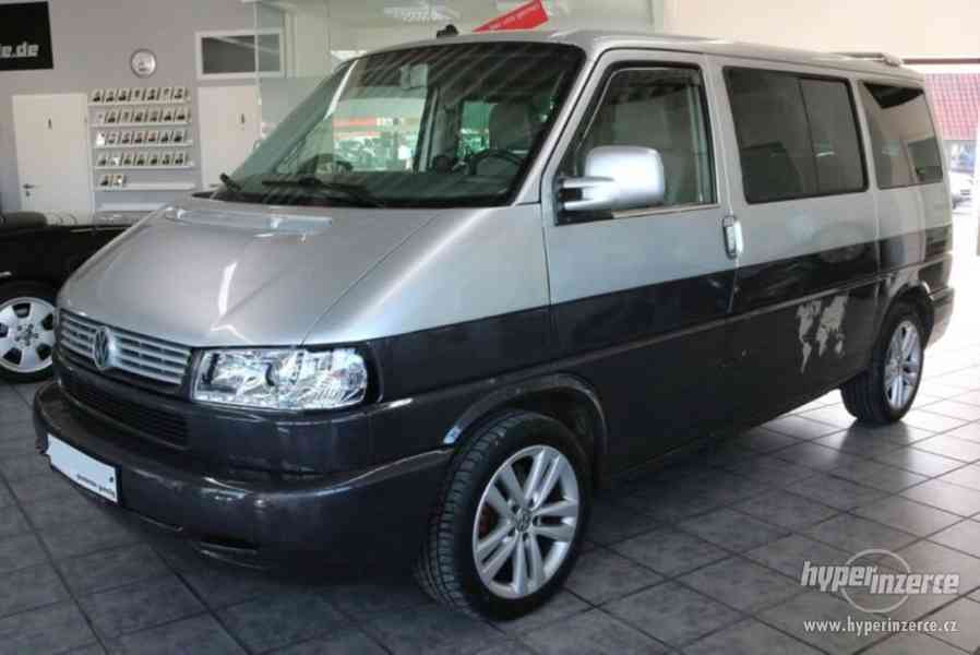 Volkswagen T4 Multivan 2.5 TDI Atlantis Last Edition 75kw - bazar ...