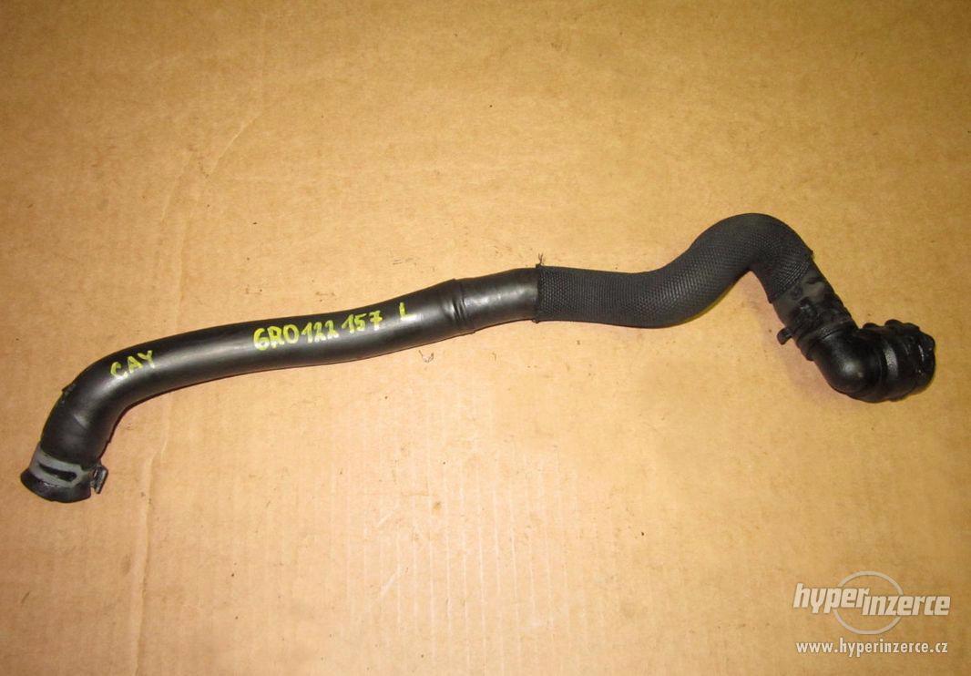 Vodni Hadice 6R0122157L VW Golf 6 CAY 1,6TDI - bazar - Hyperinzerce.cz