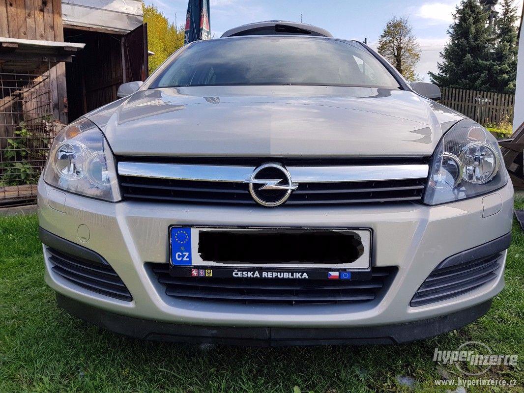 Opel astra H hatchback 1.6 16V 77kW, r.v. 2006 - bazar - Hyperinzerce.cz