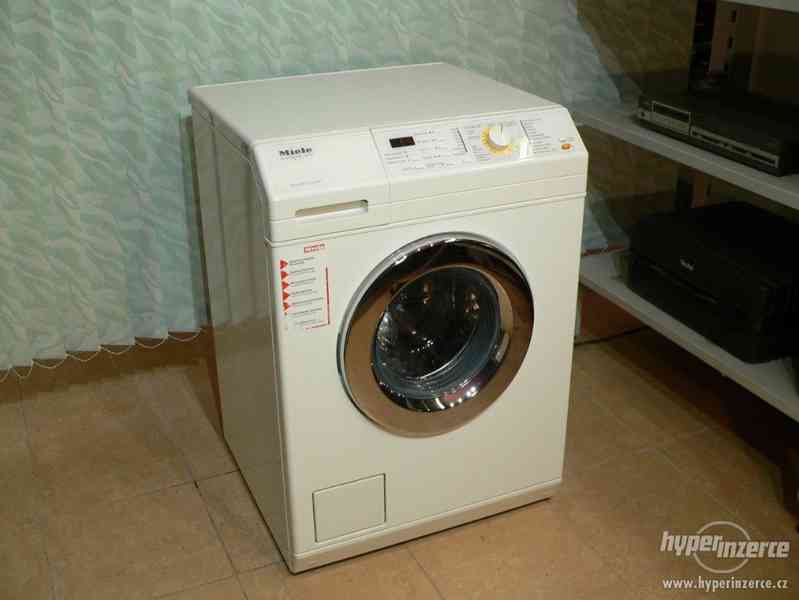 Pračka Miele W 377 novotronic , voštinový buben - bazar - Hyperinzerce.cz