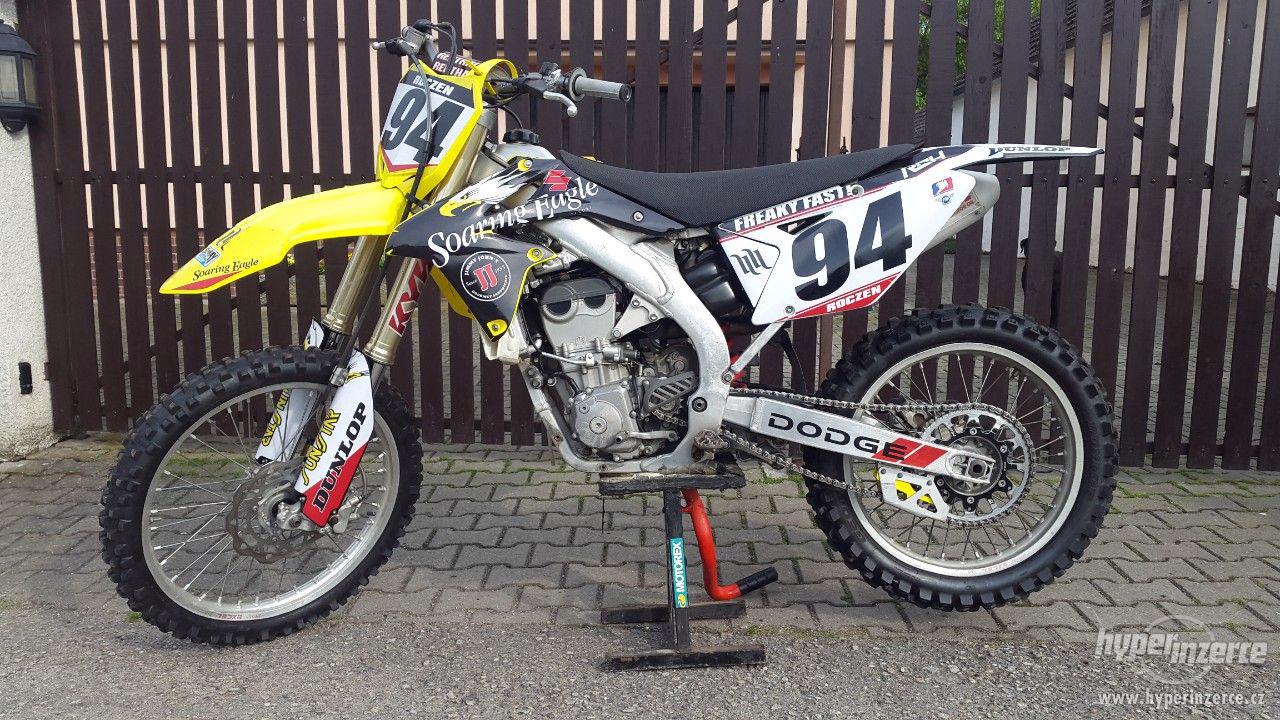 Suzuki RMZ 450 2016 - bazar - Hyperinzerce.cz