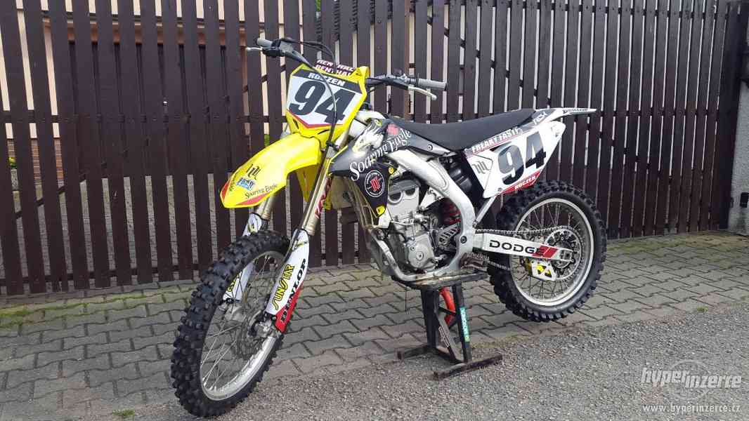 Suzuki RMZ 450 2016 - bazar - Hyperinzerce.cz