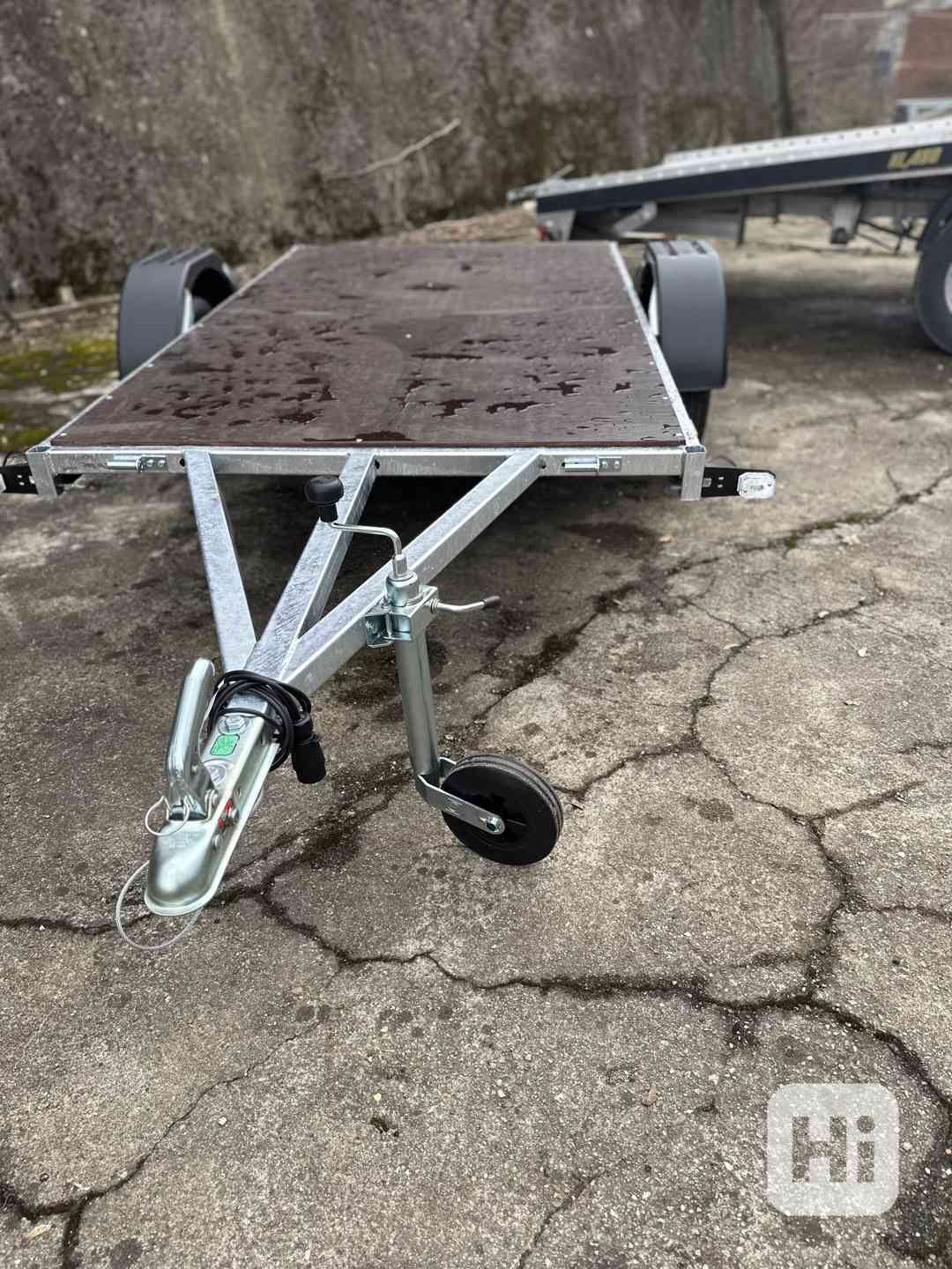 Přívěs české výroby Donak 270 - bazar - Hyperinzerce.cz