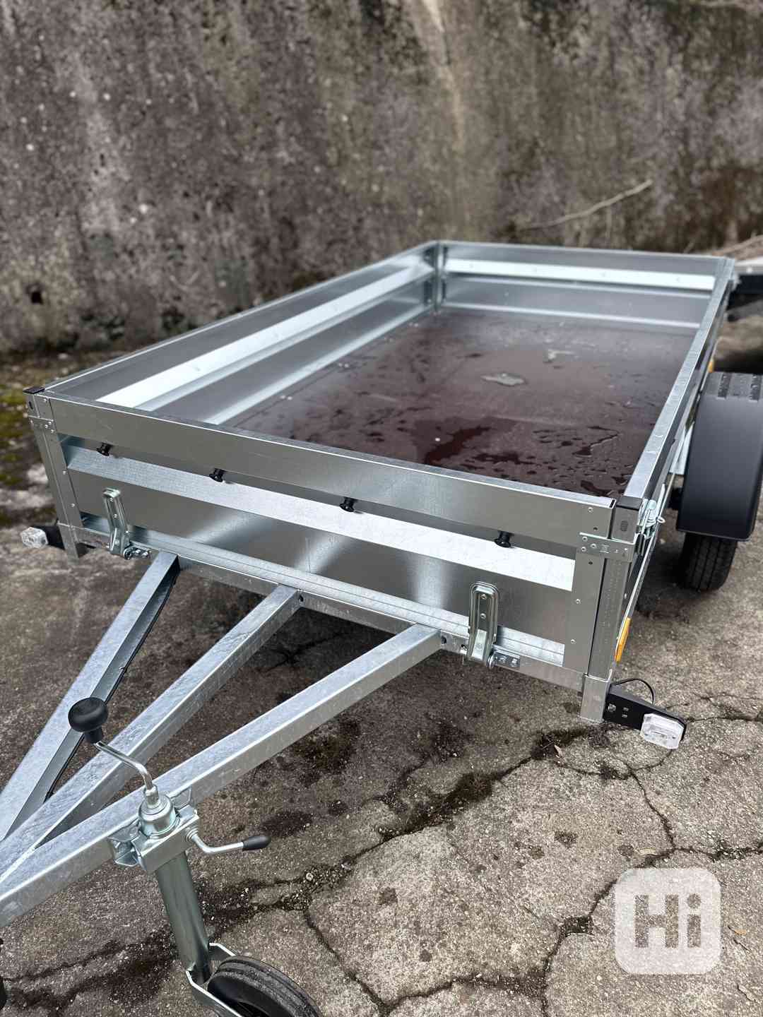 Přívěs české výroby Donak 270 - bazar - Hyperinzerce.cz