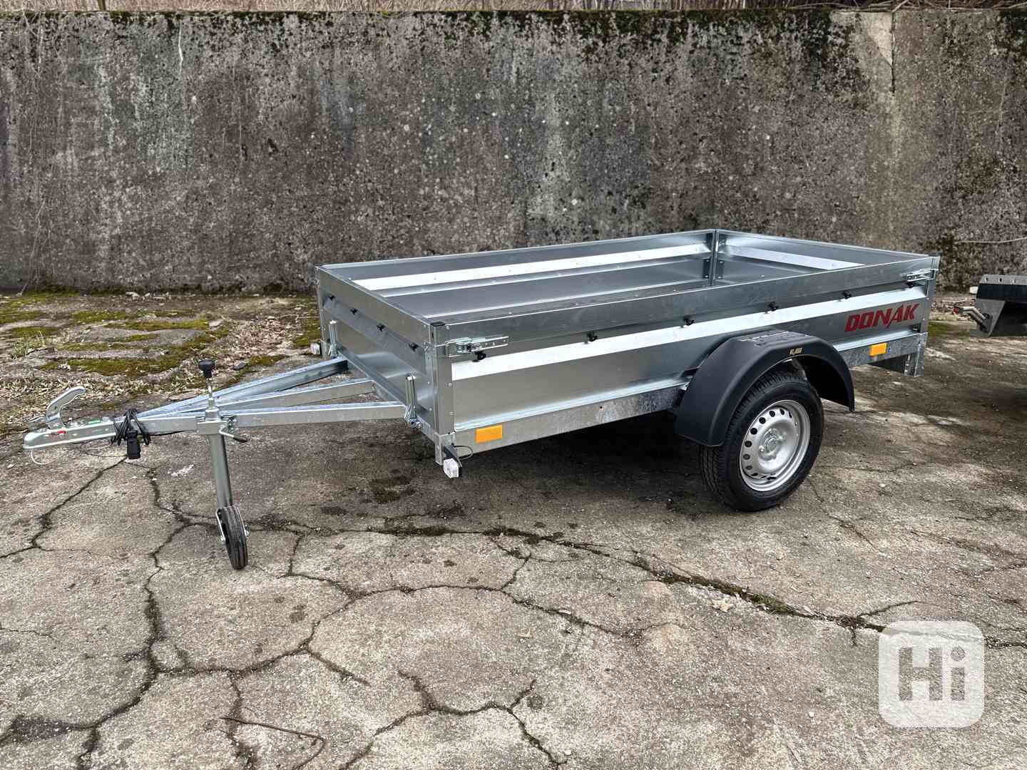 Přívěs české výroby Donak 270 - bazar - Hyperinzerce.cz