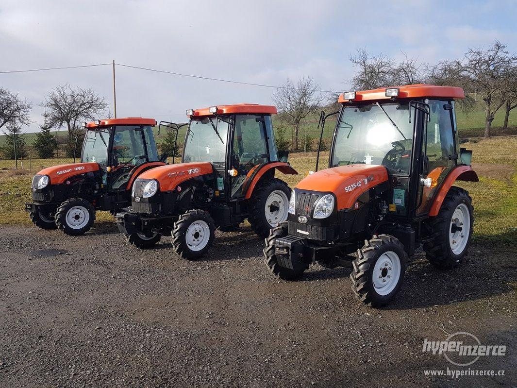 Traktor YTO SG 354 - bazar - Hyperinzerce.cz