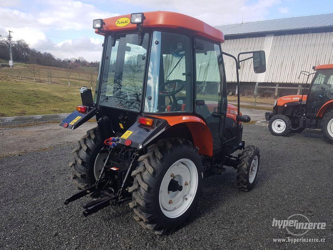 Traktor YTO SG 354 - bazar - Hyperinzerce.cz