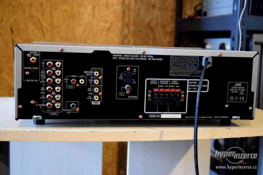 JVC RX-5052 LEVNÝ AV STEREO RECEIVER S RDS ! - bazar - Hyperinzerce.cz