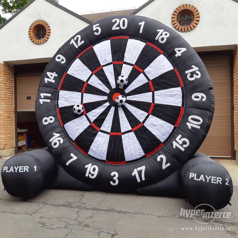 Fotbalové šipky / terč - bazar - Hyperinzerce.cz