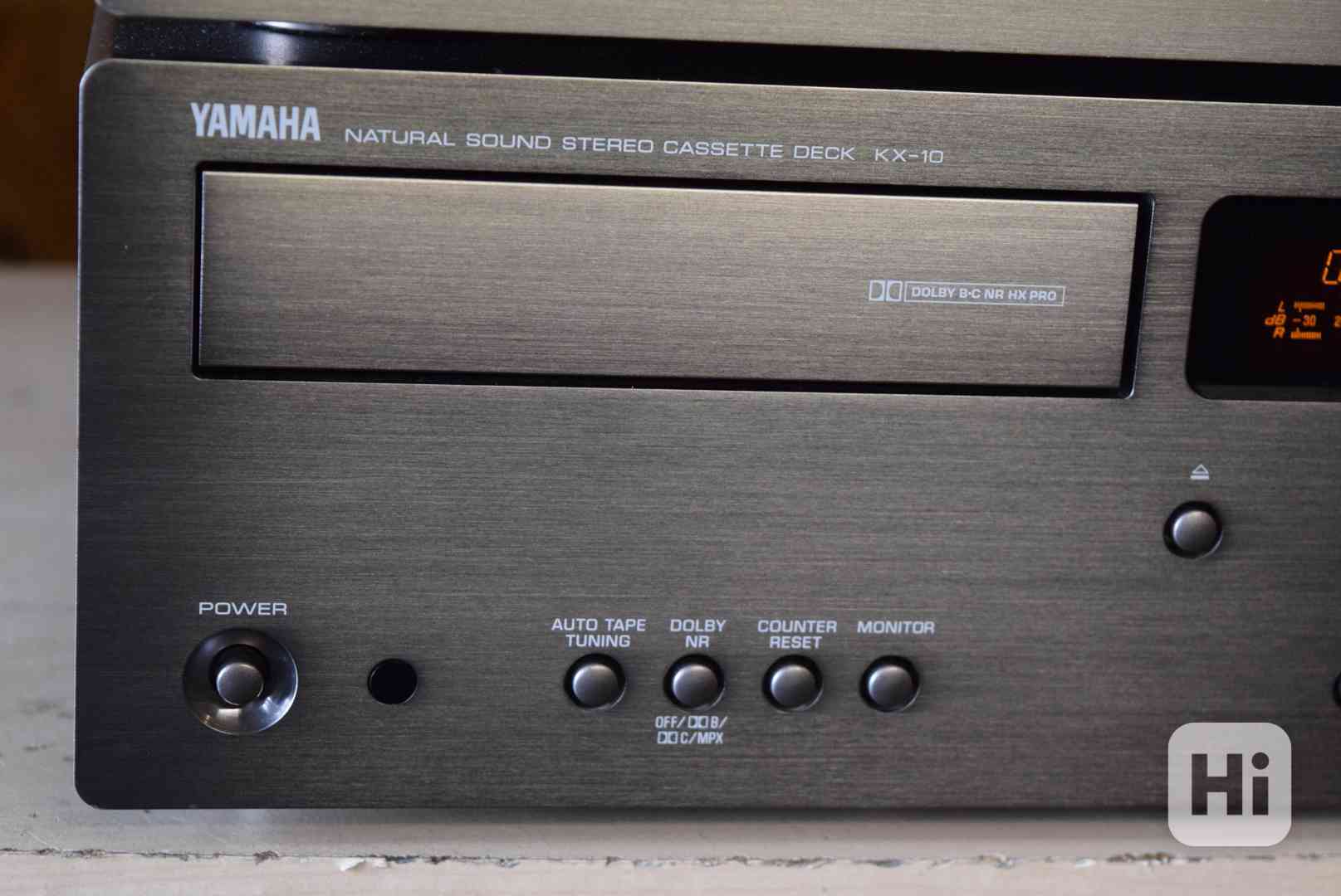 YAMAHA RX-10 + KX-10 STEREO RECEIVER + TAPE DECK ! - bazar ...