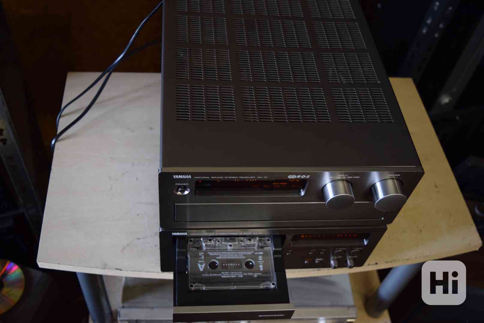YAMAHA RX-10 + KX-10 STEREO RECEIVER + TAPE DECK ! - bazar ...