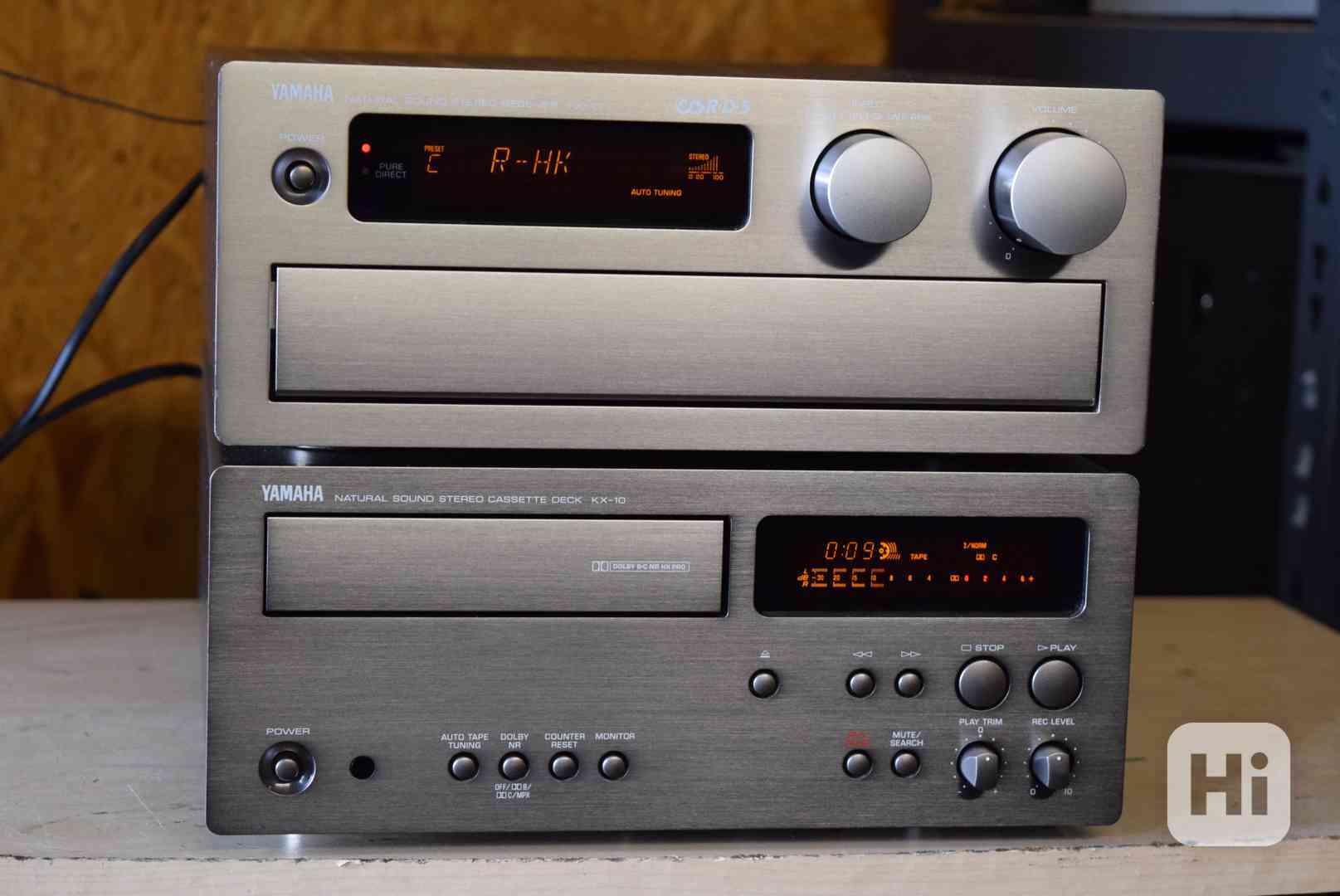 YAMAHA RX-10 + KX-10 STEREO RECEIVER + TAPE DECK ! - bazar ...