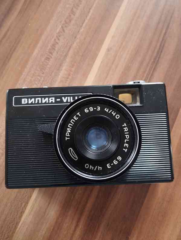 Fotoaparát Vilia - bazar - Hyperinzerce.cz