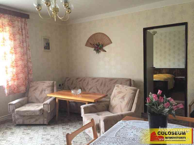 Vyškov - Dědice, byt OV 2+1, 72 m2, s možností dispozice 3+kk, lodžie, sklep - byt - bazar ...