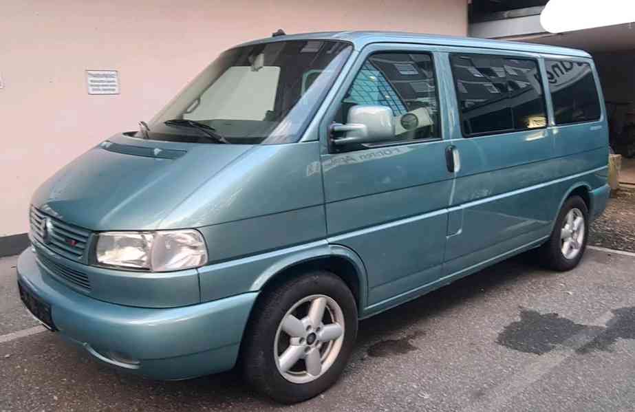 Volkswagen T4 Multivan 2,5tdi Generation 111kw - bazar - Hyperinzerce.cz