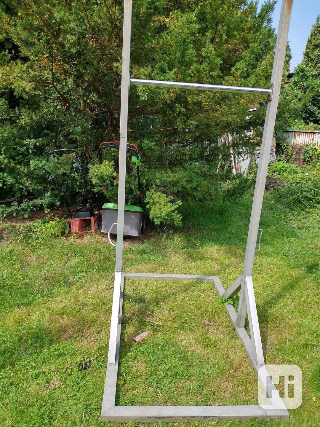 Přenosná hrazda na shyby - bazar - Hyperinzerce.cz