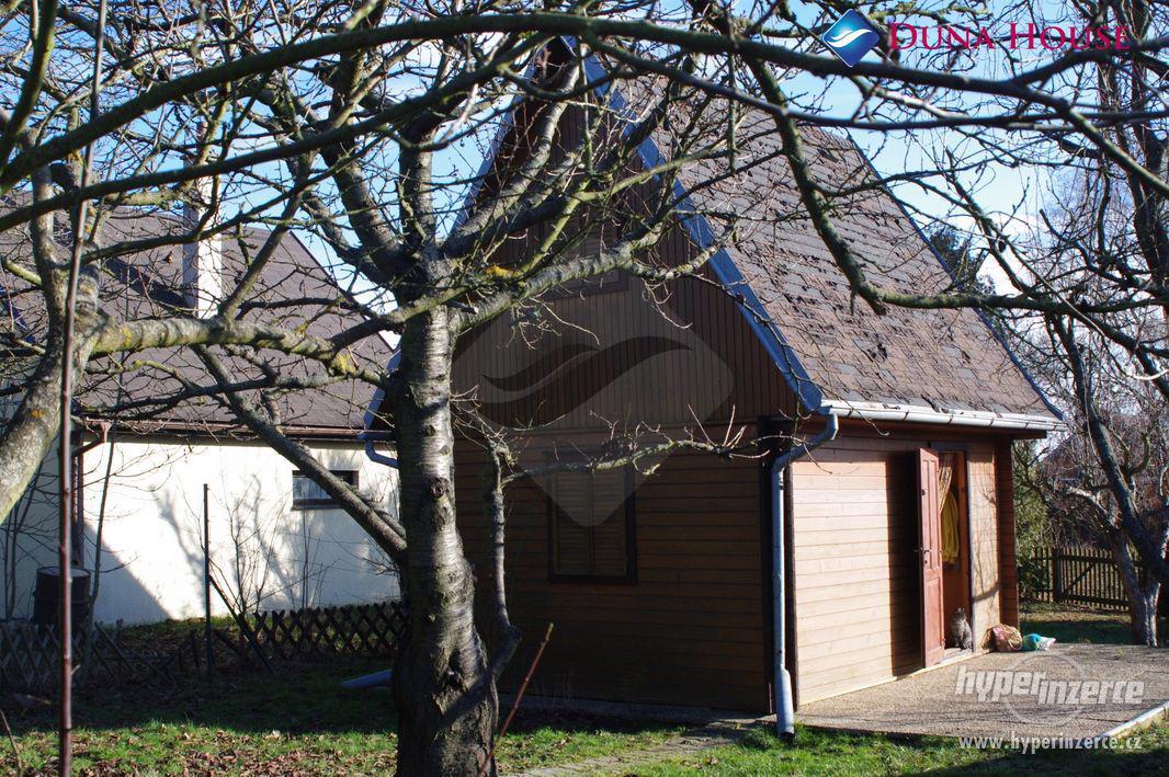 Prodej chaty s pozemkem, Praha 5, Velká Chuchle. - bazar - Hyperinzerce.cz