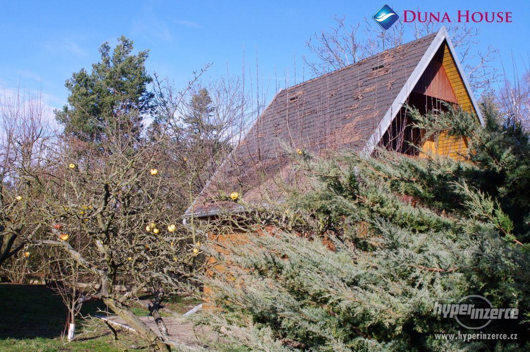 Prodej chaty s pozemkem, Praha 5, Velká Chuchle. - bazar - Hyperinzerce.cz