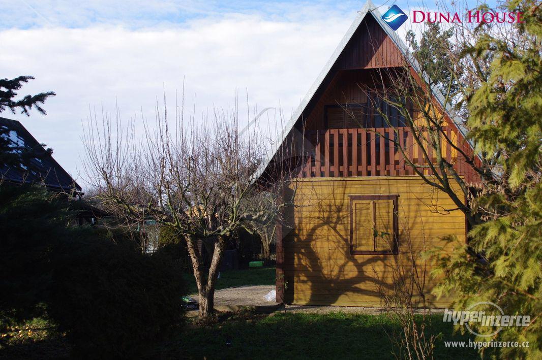 Prodej chaty s pozemkem, Praha 5, Velká Chuchle. - bazar - Hyperinzerce.cz