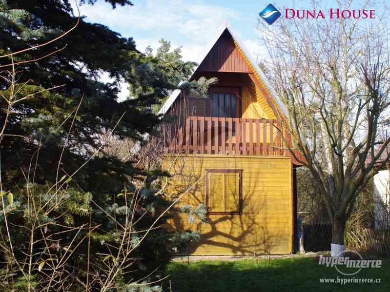 Prodej chaty s pozemkem, Praha 5, Velká Chuchle. - bazar - Hyperinzerce.cz