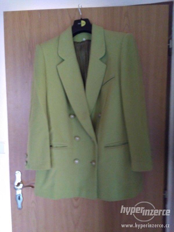 Dámské sako/kabát - bazar - Hyperinzerce.cz
