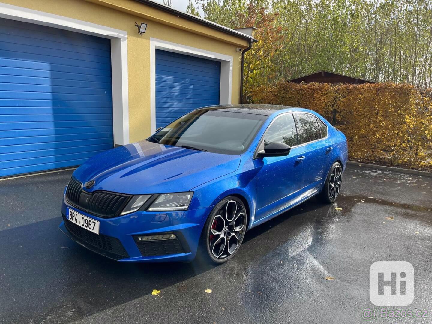 ŠKODA OCTAVIA 3 FL RS 2.0 TDI DSG 4X4 - bazar - Hyperinzerce.cz