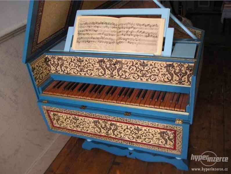 cembalo, spinet a virginal - bazar - Hyperinzerce.cz