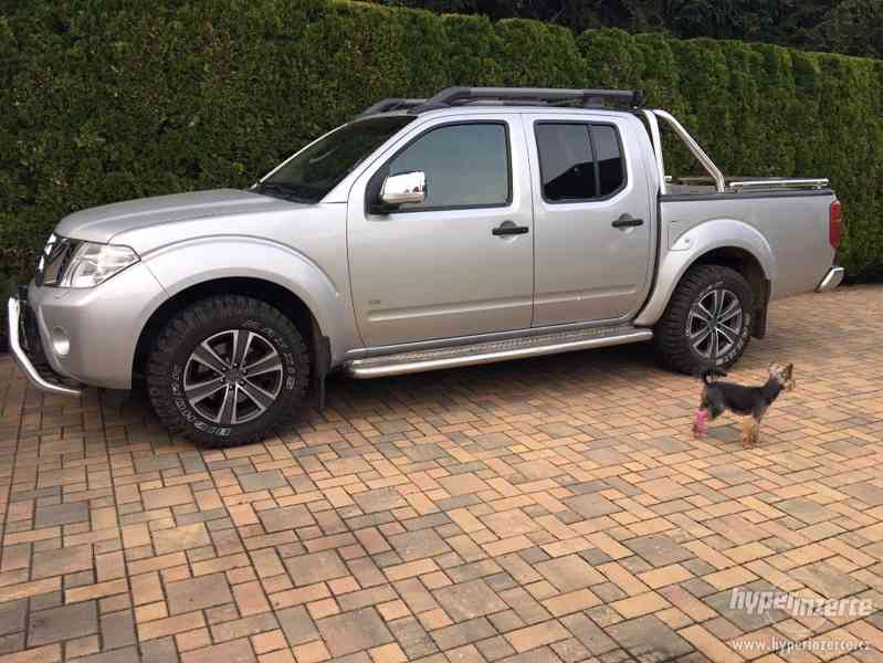 NISSAN NAVARA DOUBLE-CAP 3,0 - bazar - Hyperinzerce.cz
