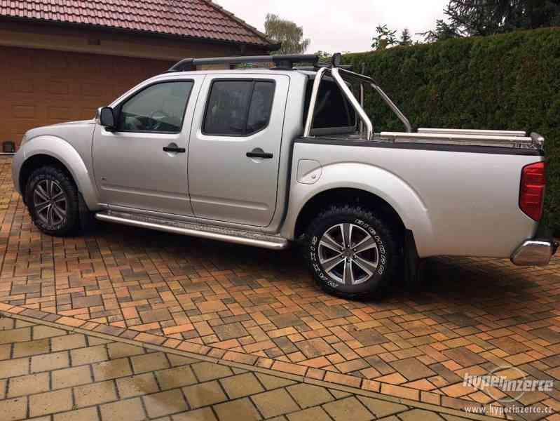 NISSAN NAVARA DOUBLE-CAP 3,0 - bazar - Hyperinzerce.cz