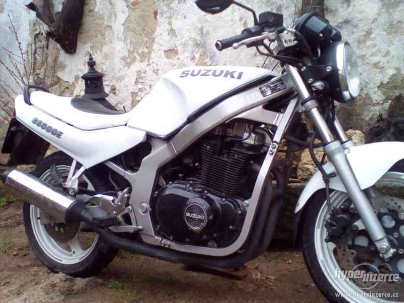 SUZUKI GS 500E - bazar - Hyperinzerce.cz