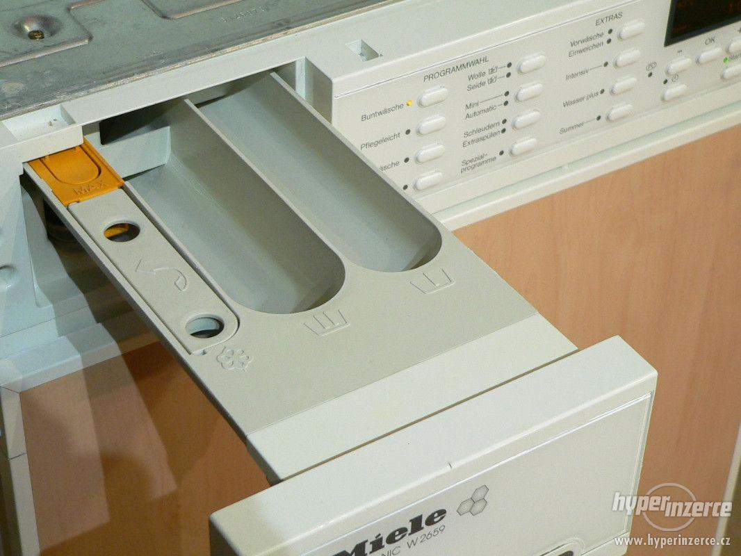 Pračka Miele W 2659 softronic, voštinový buben, 1600 otáček - bazar - Hyperinzerce.cz