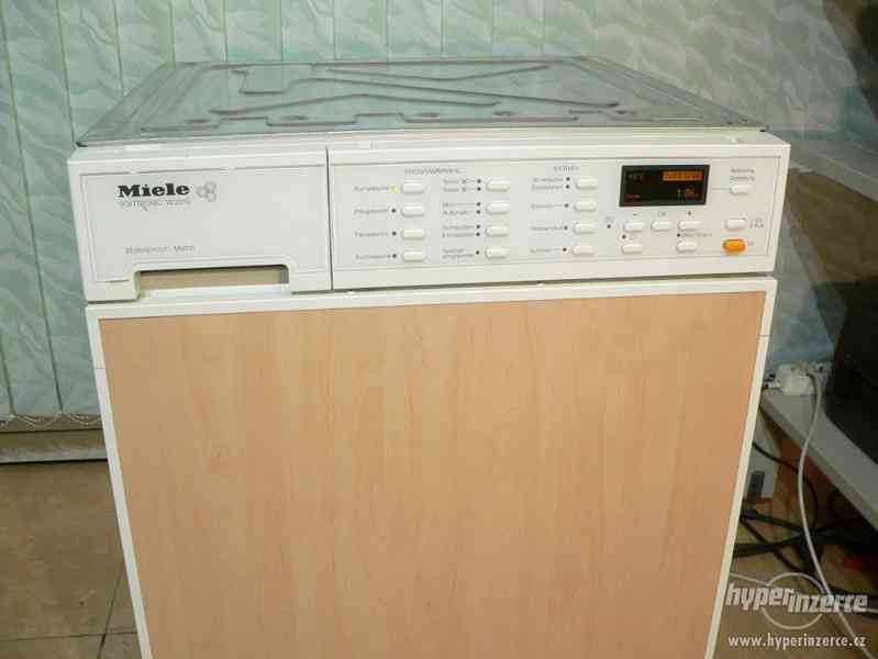 Pračka Miele W 2659 softronic, voštinový buben, 1600 otáček - bazar - Hyperinzerce.cz